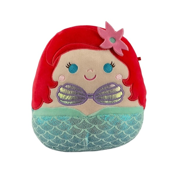 Squishmallows | Toys | Disney Little Mermaid Squishmallow 8 Inch ...
